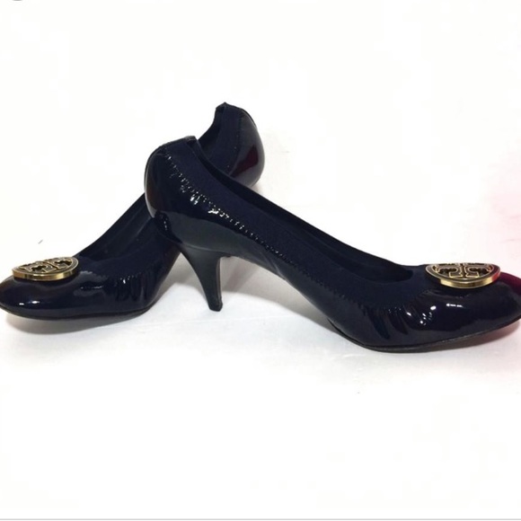 Tory Burch | Shoes | Tory Burch Caroline Midheel Pump | Poshmark